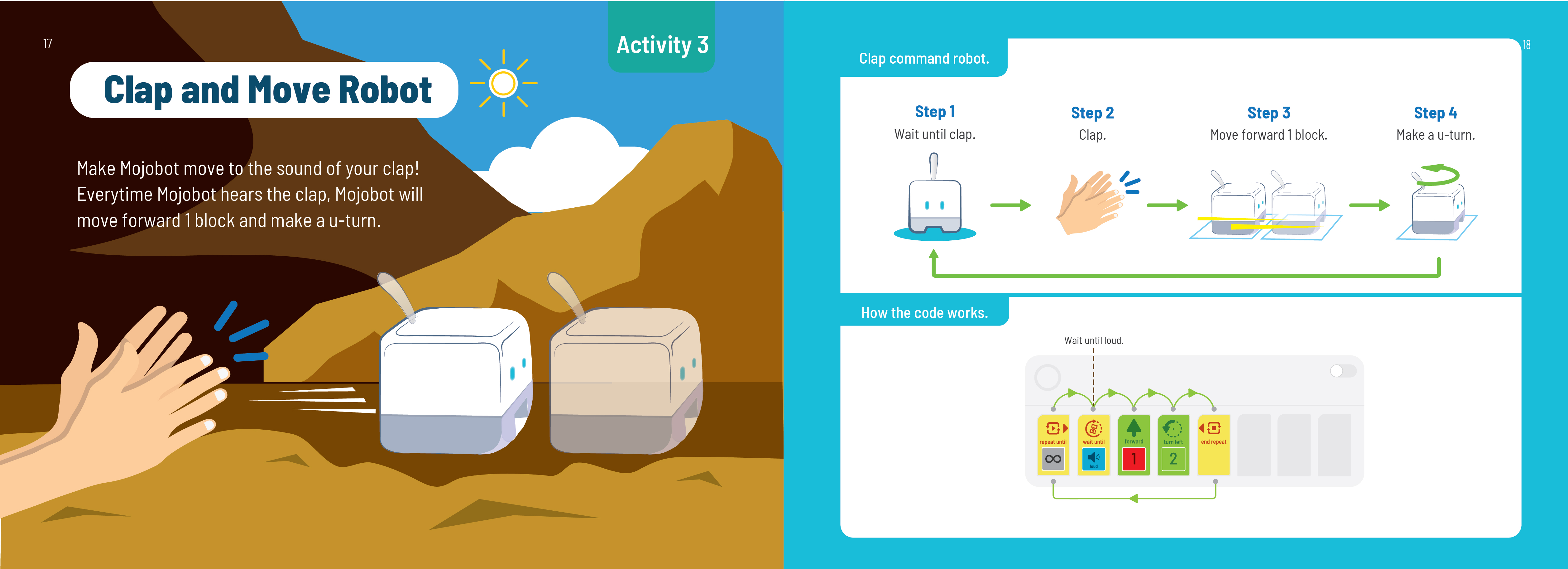 Mojobot - Tangible Coding Robot and Board Game